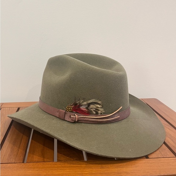 Stetson | Accessories | Stetson Mallory Green Hat | Poshmark